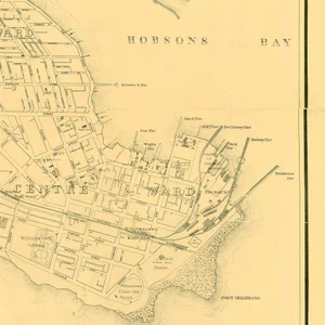 Municipality of Prahran Map with Advertising from 1921 – Framed A1 ...
