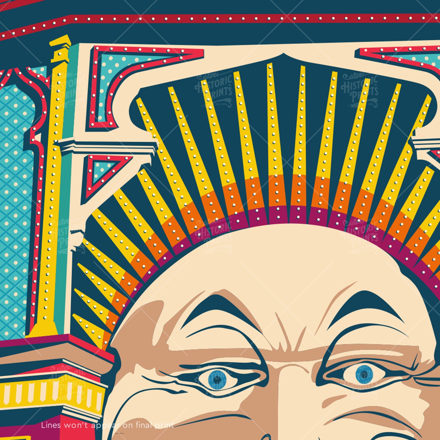 Vintage Suburban Icons Collection — Historic Prints & Vintage Suburban ...