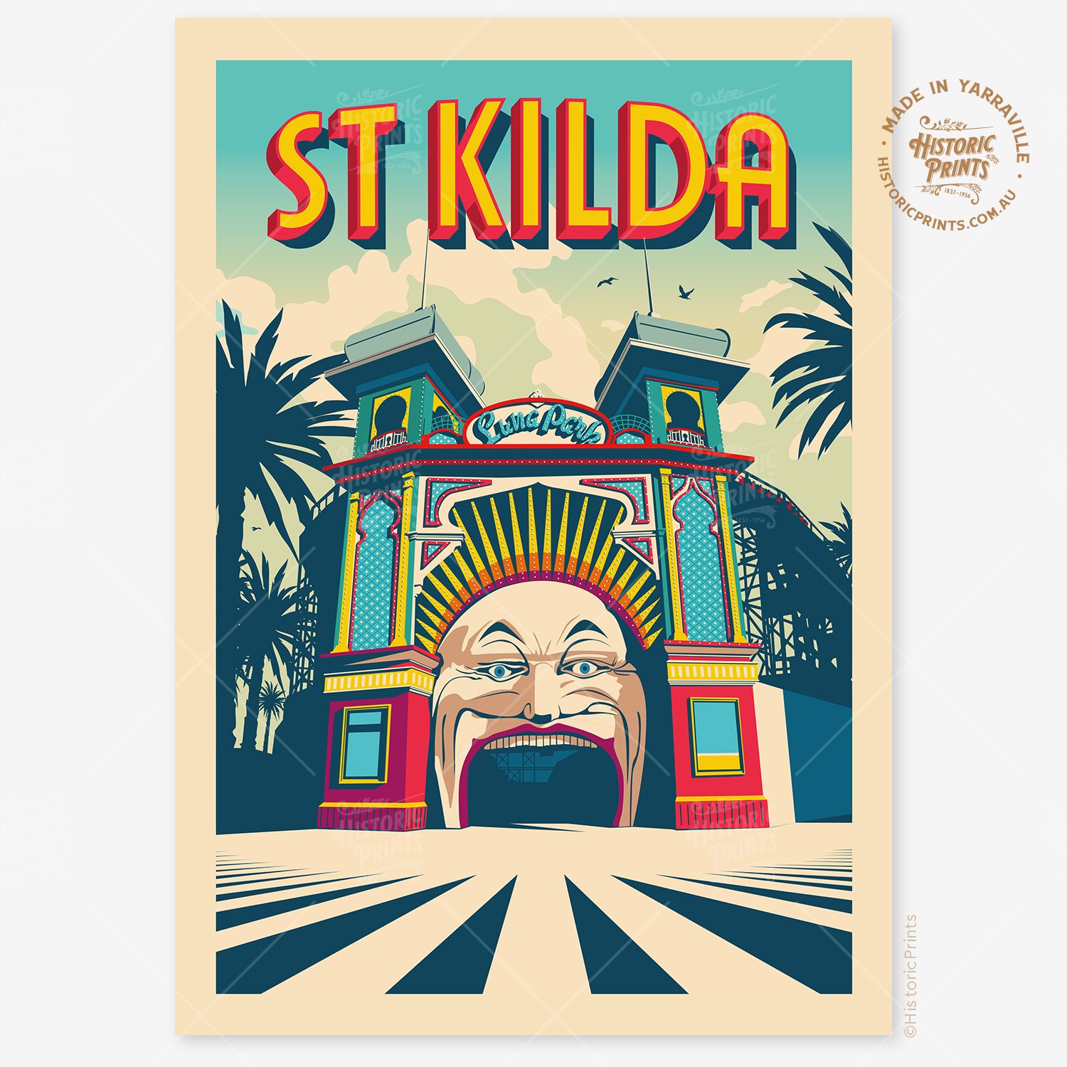 Vintage Suburban Icons Collection — Historic Prints & Vintage Suburban ...