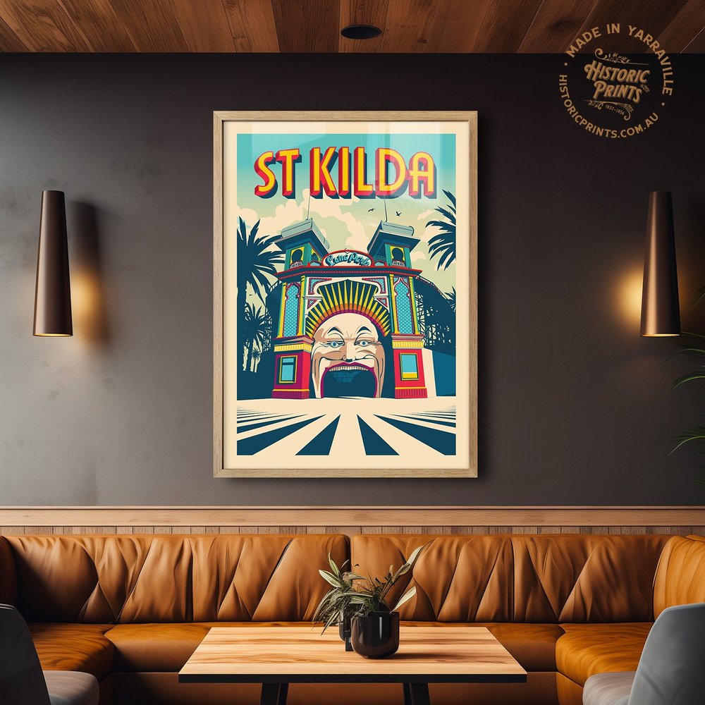 Vintage Suburban Icons Collection — Historic Prints & Vintage Suburban ...