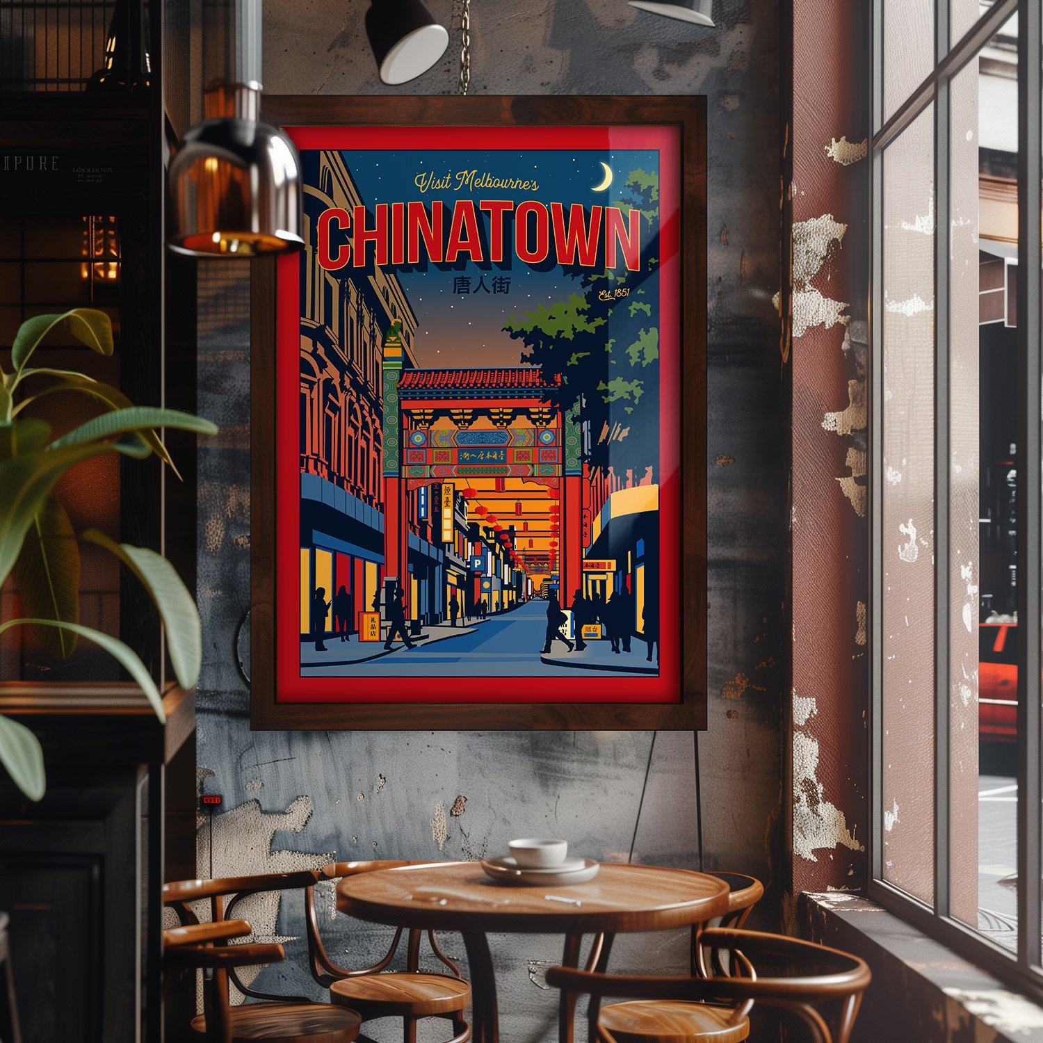 Vintage Suburban Icons Collection - Travel Posters of Melbourne ...