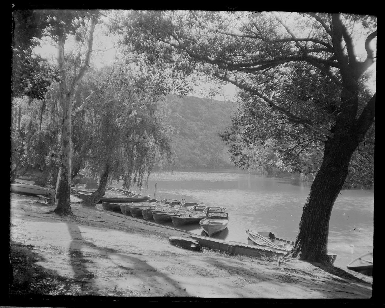 Studley Park Boathouse Unrestored — Historic Prints & Vintage Suburban ...