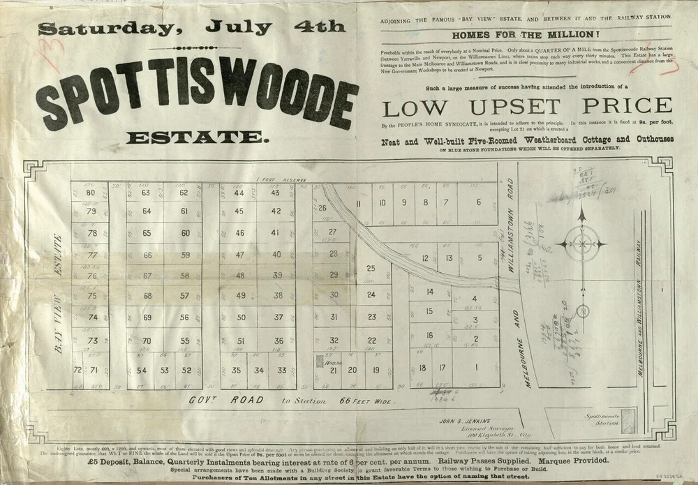Spotswood (Spottiswoode) Unrestored — Historic Prints & Vintage ...