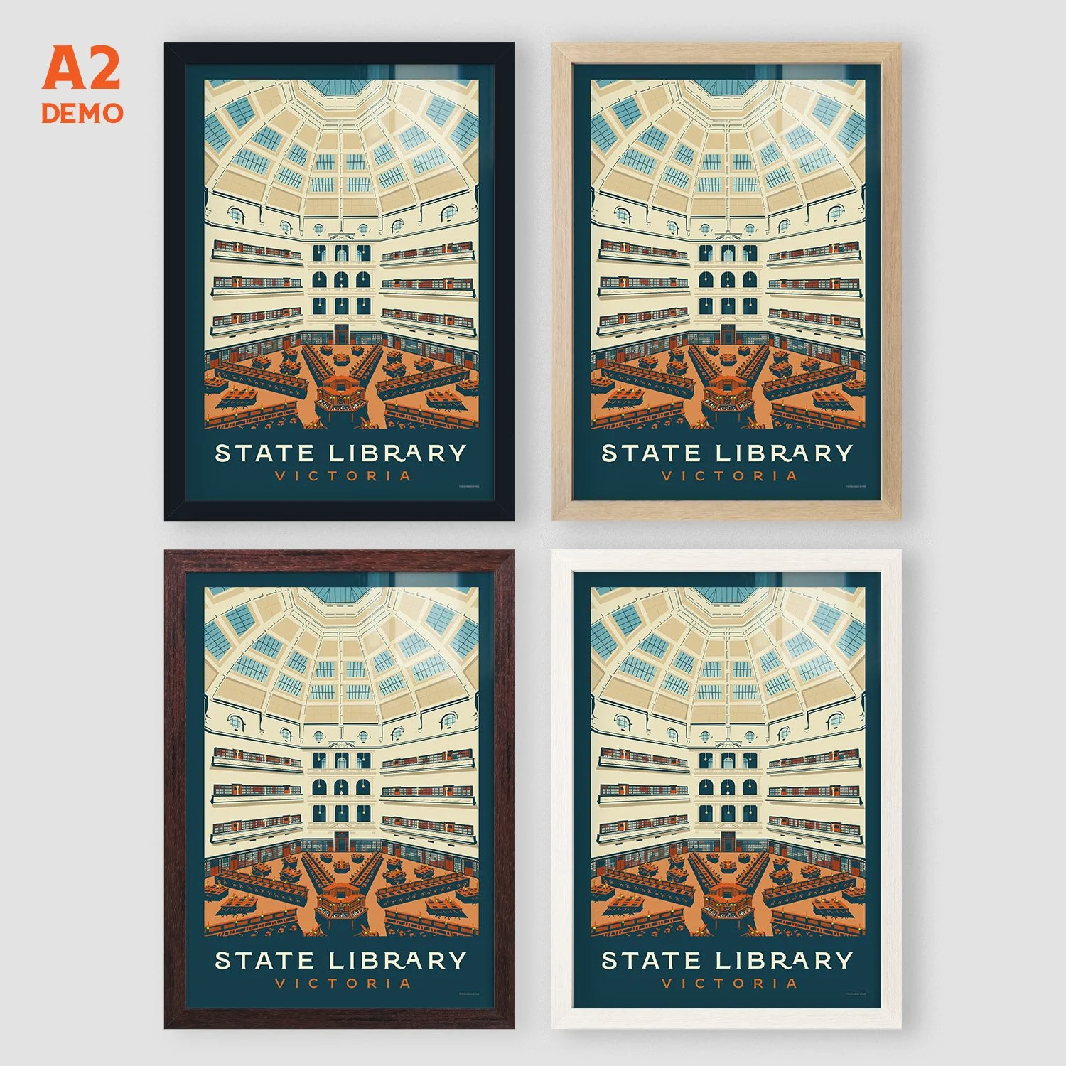 Vintage Suburban Icons Collection - Travel Posters of Melbourne ...