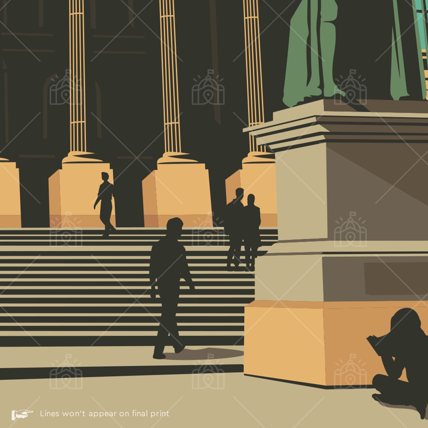 Vintage Suburban Icons Collection - Travel Posters of Melbourne ...