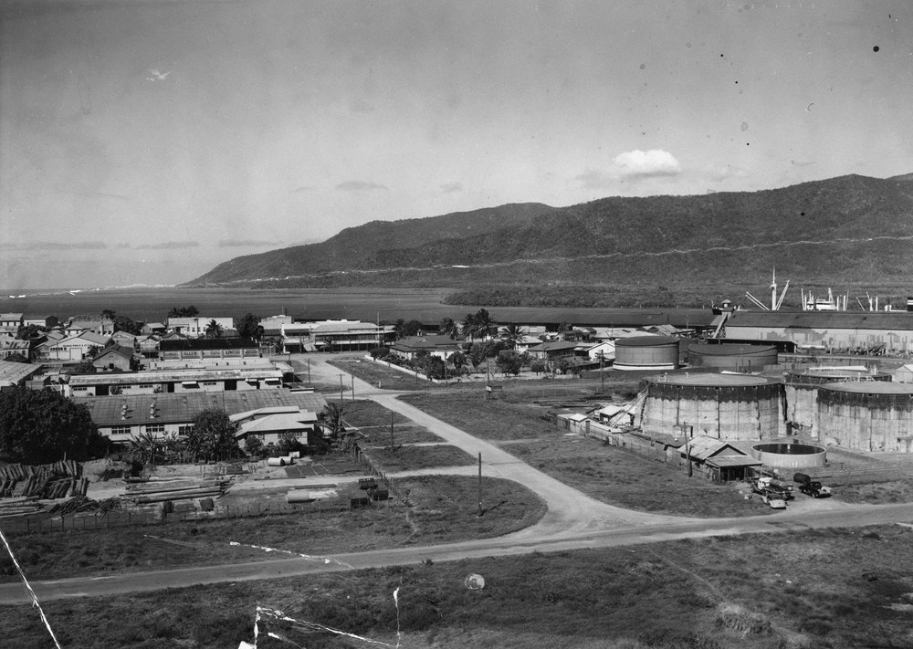 Cairns QLD Unrestored Maps and Photos — Historic Prints & Vintage ...