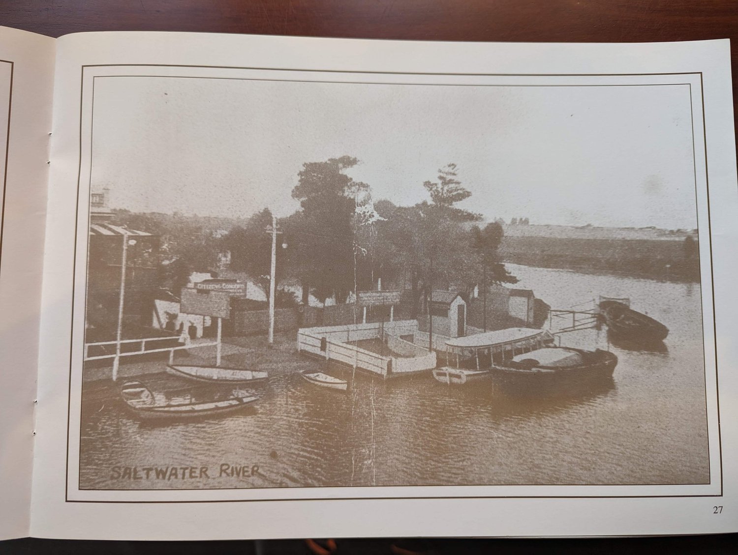 Anglers Tavern Hotel Maribyrnong Unrestored — Historic Prints & Vintage ...