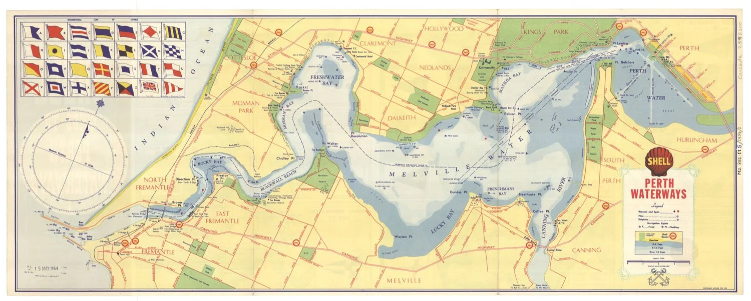 Perth Western Australia History Photos and Maps Unrestored — Historic ...