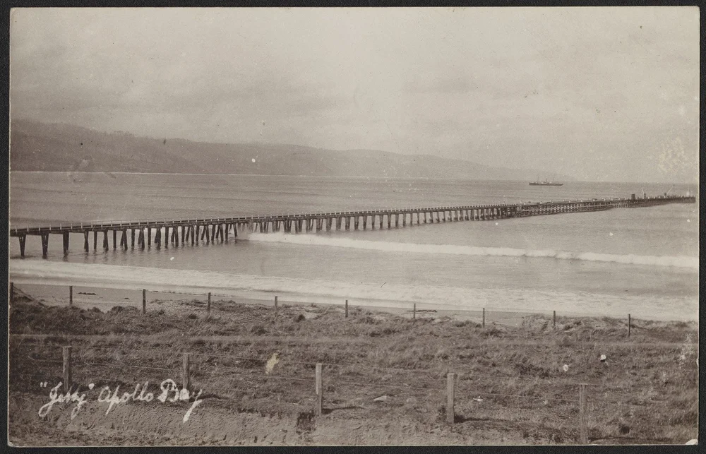 Apollo Bay Historic Unrestored Photos — Historic Prints & Vintage ...