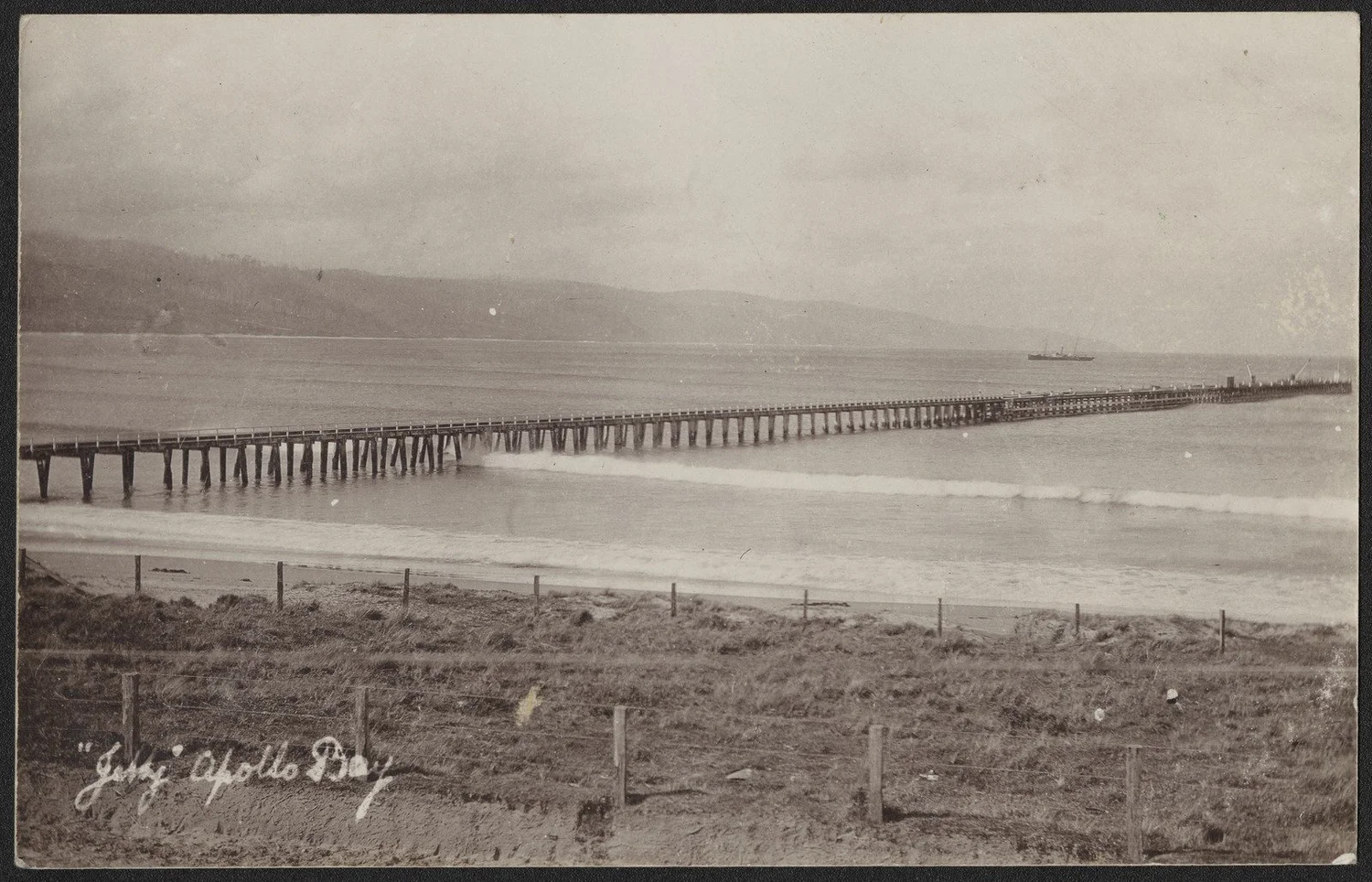 Apollo Bay Historic Unrestored Photos — Historic Prints & Vintage ...