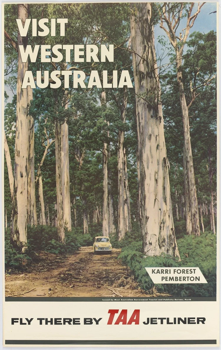 Perth Western Australia History Photos and Maps Unrestored — Historic ...