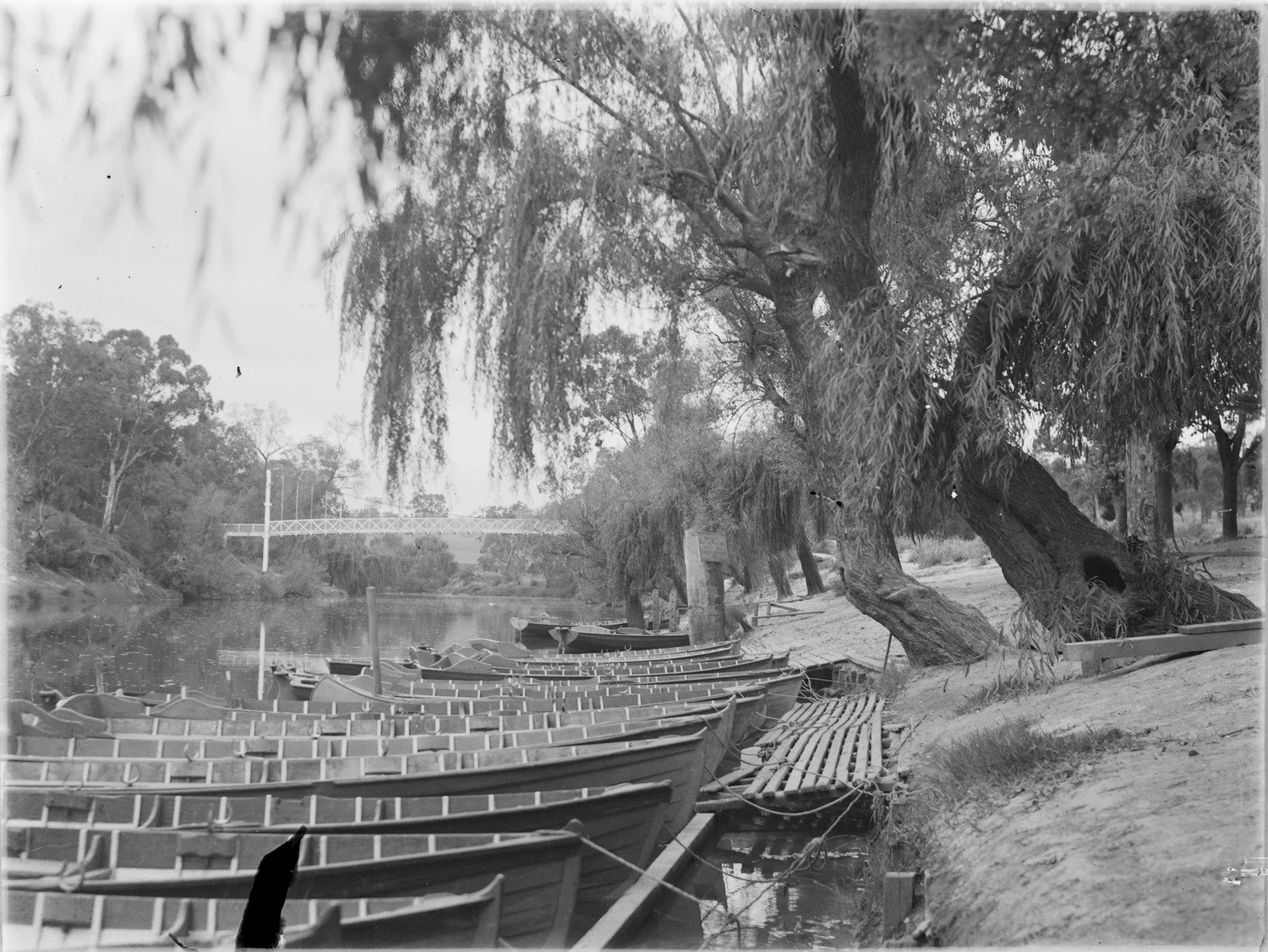Studley Park Boathouse Unrestored — Historic Prints & Vintage Suburban ...