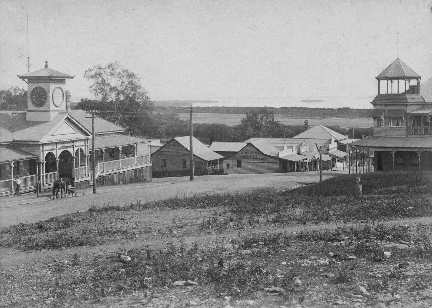 Gladstone, Queensland Unrestored — Historic Prints & Vintage Suburban ...