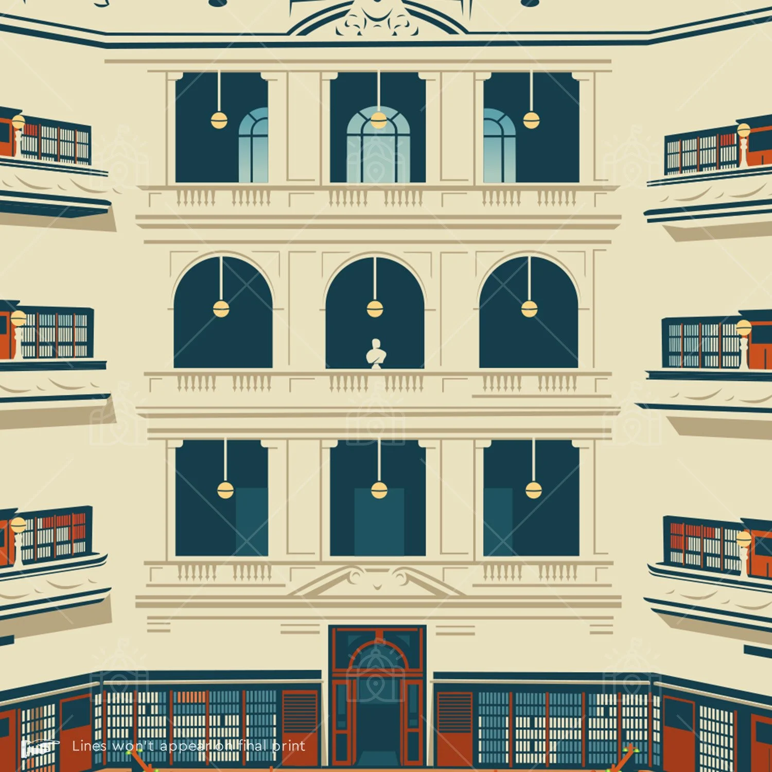 Vintage Suburban Icons Collection - Travel Posters of Melbourne ...