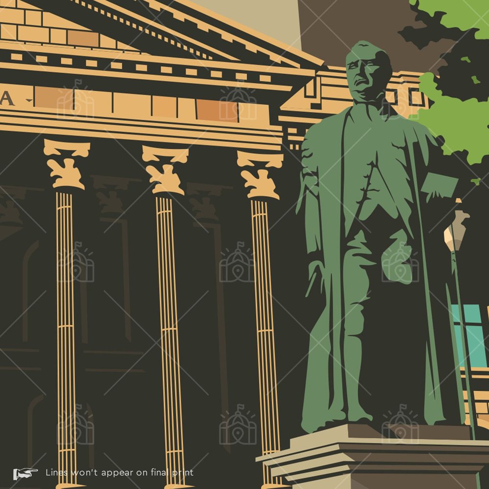 Vintage Suburban Icons Collection - Travel Posters of Melbourne ...