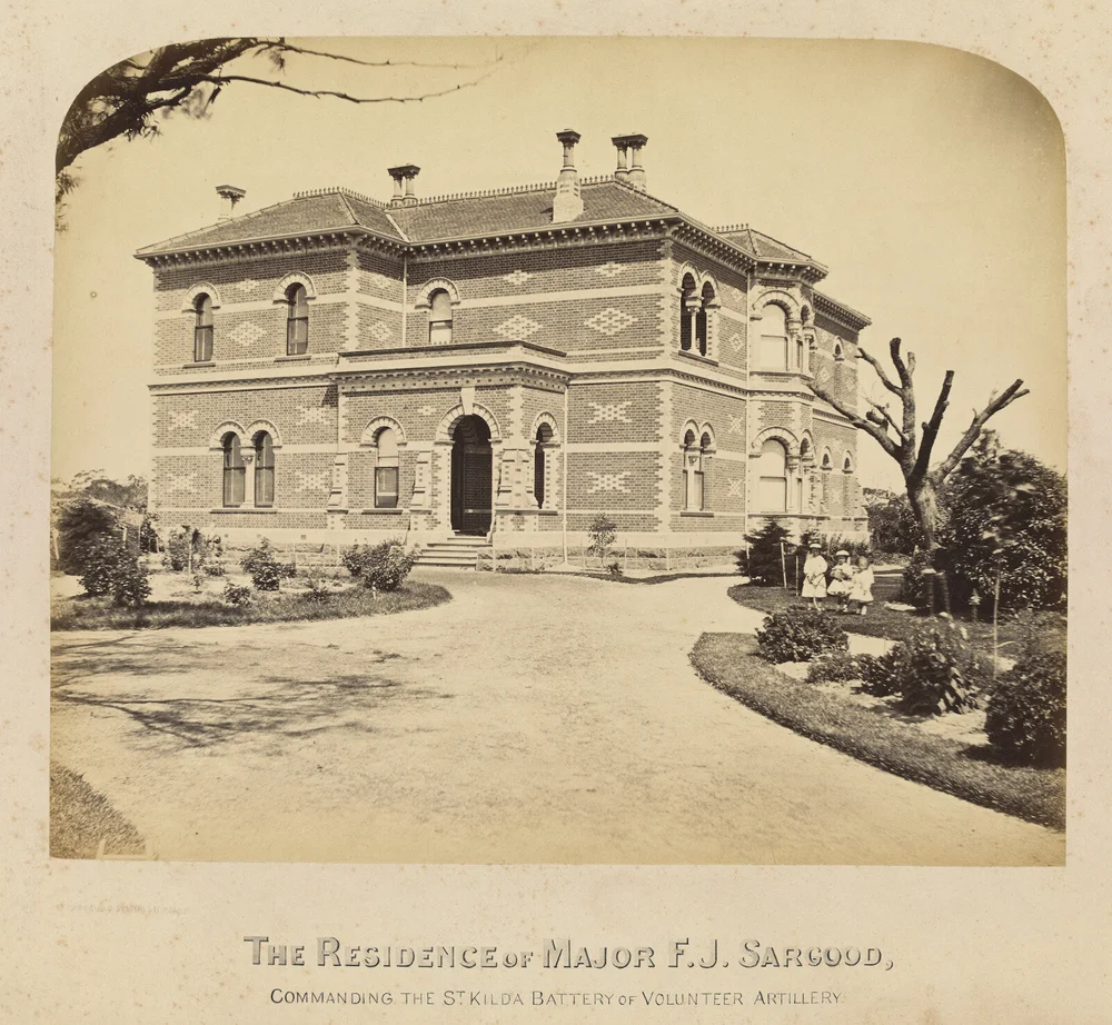 Elsternwick and Rippon Lea History Unrestored — Historic Prints ...