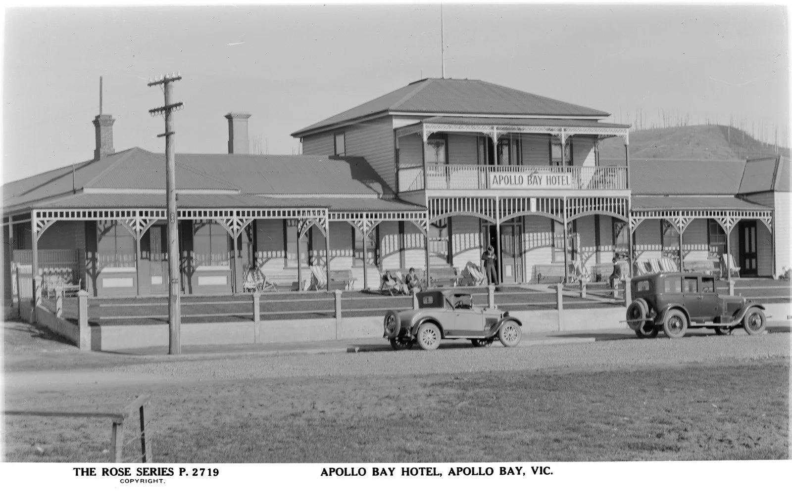 Apollo Bay Historic Unrestored Photos — Historic Prints & Vintage ...
