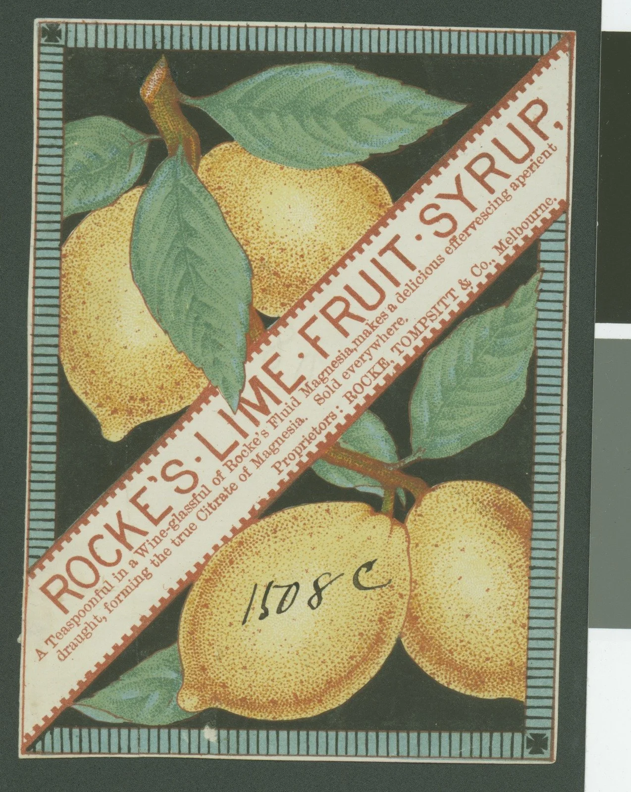 Flinders St & Russell Street Melbourne Unrestored — Historic Prints ...