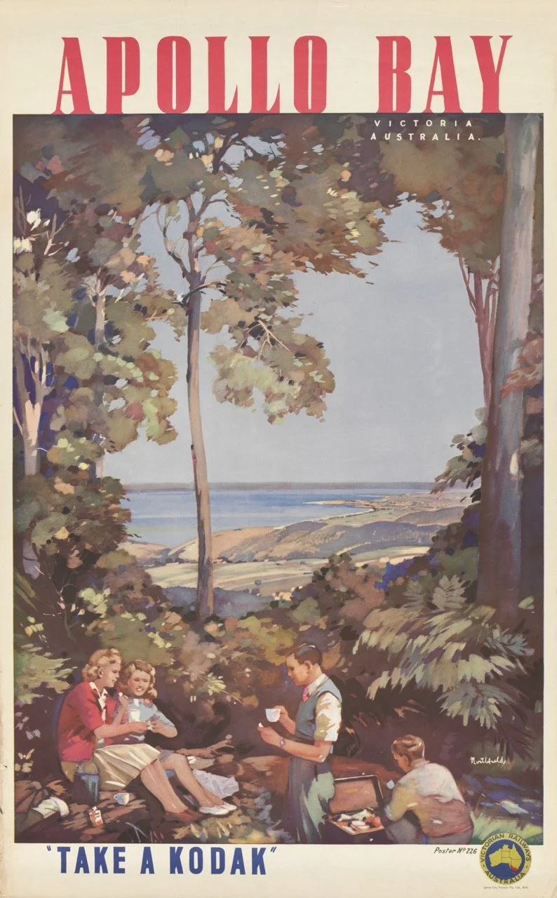 Apollo Bay Historic Unrestored Photos — Historic Prints & Vintage ...