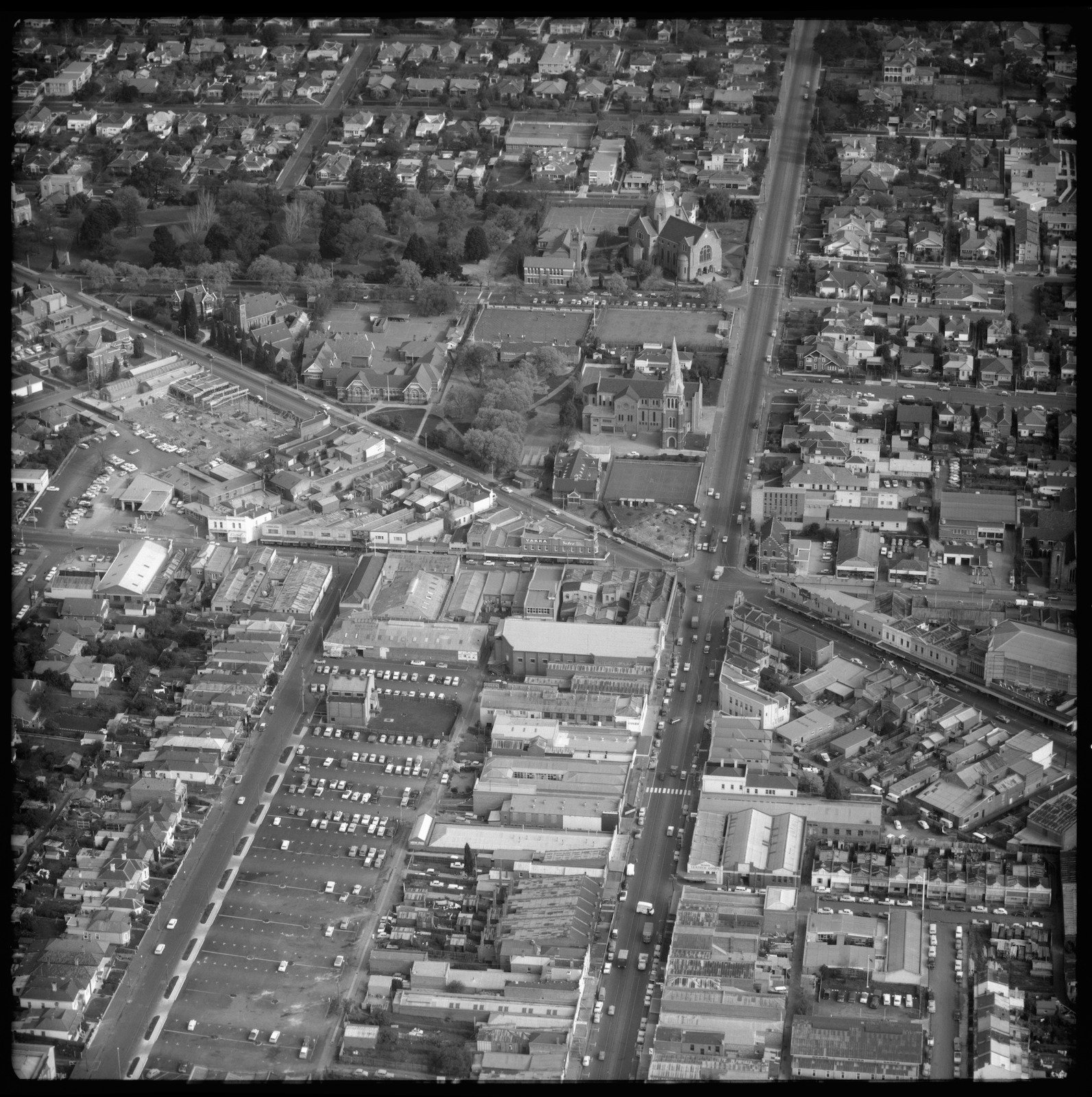 Camberwell Junction History Unrestored Maps and Photos — Historic ...