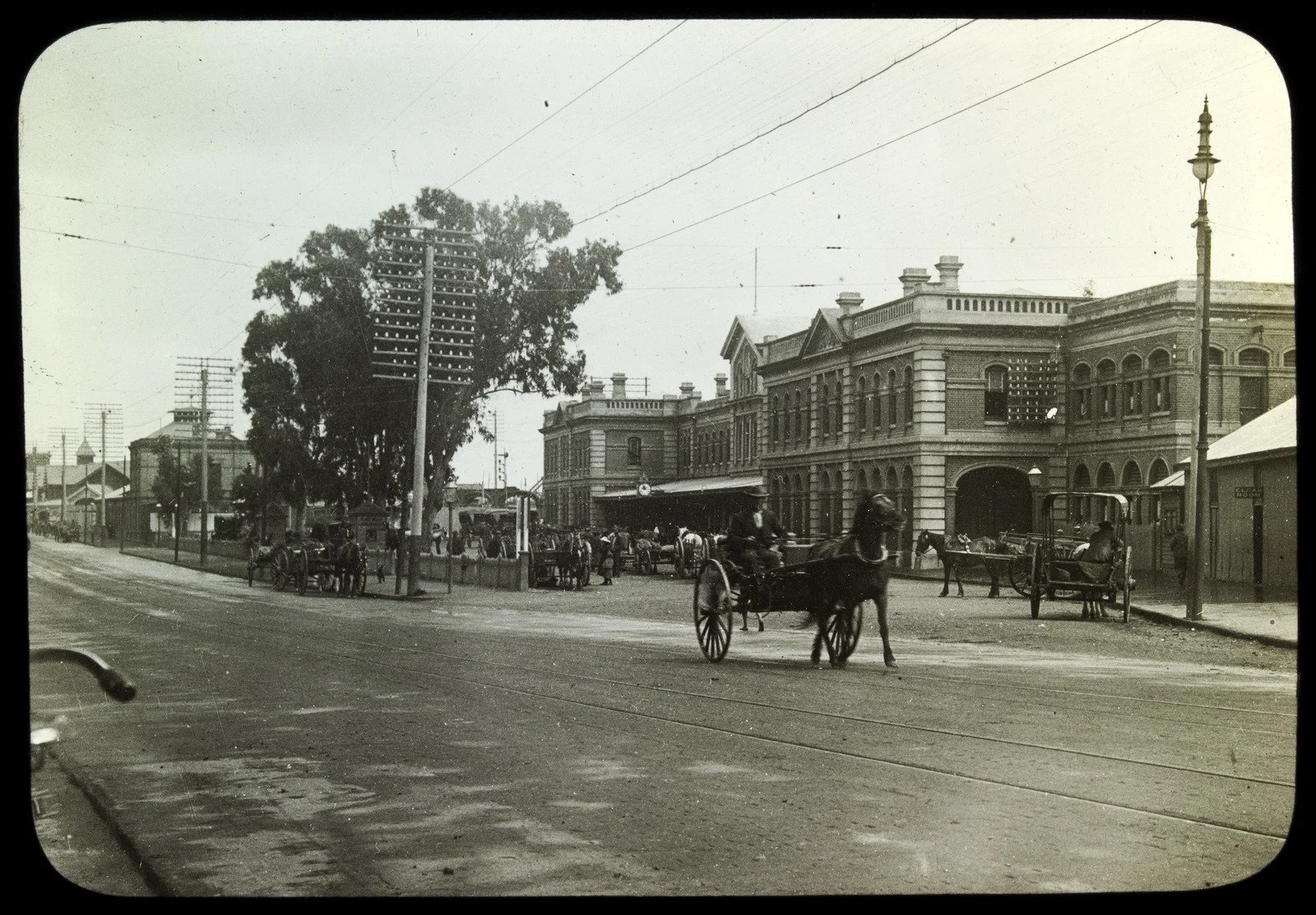 Perth Western Australia History Photos and Maps Unrestored — Historic ...