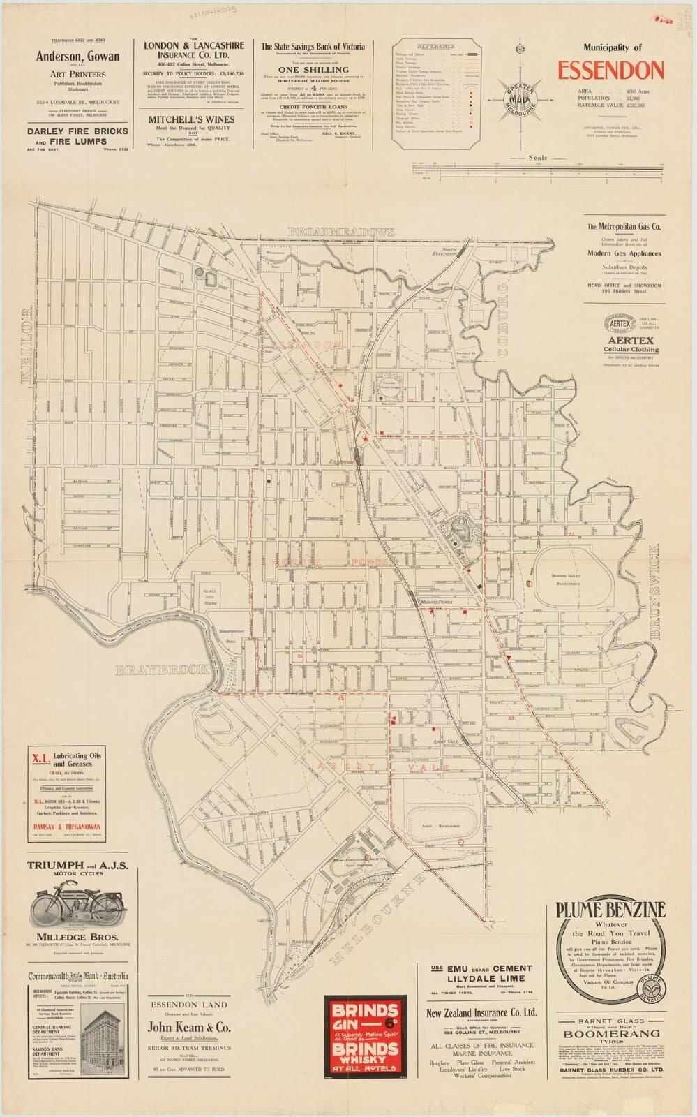 Strathmore, Doutta Galla — Historic Prints & Vintage Suburban Icons ...