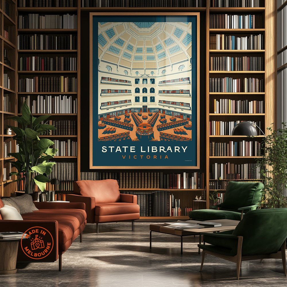 Vintage Suburban Icons Collection - Travel Posters of Melbourne ...