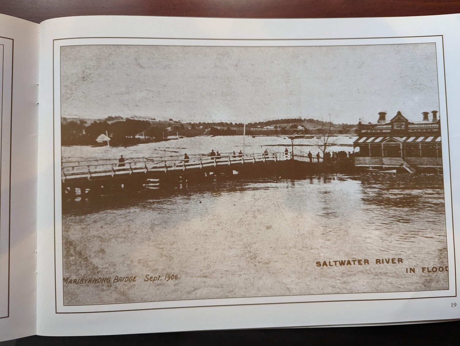 Anglers Tavern Hotel Maribyrnong Unrestored — Historic Prints & Vintage ...