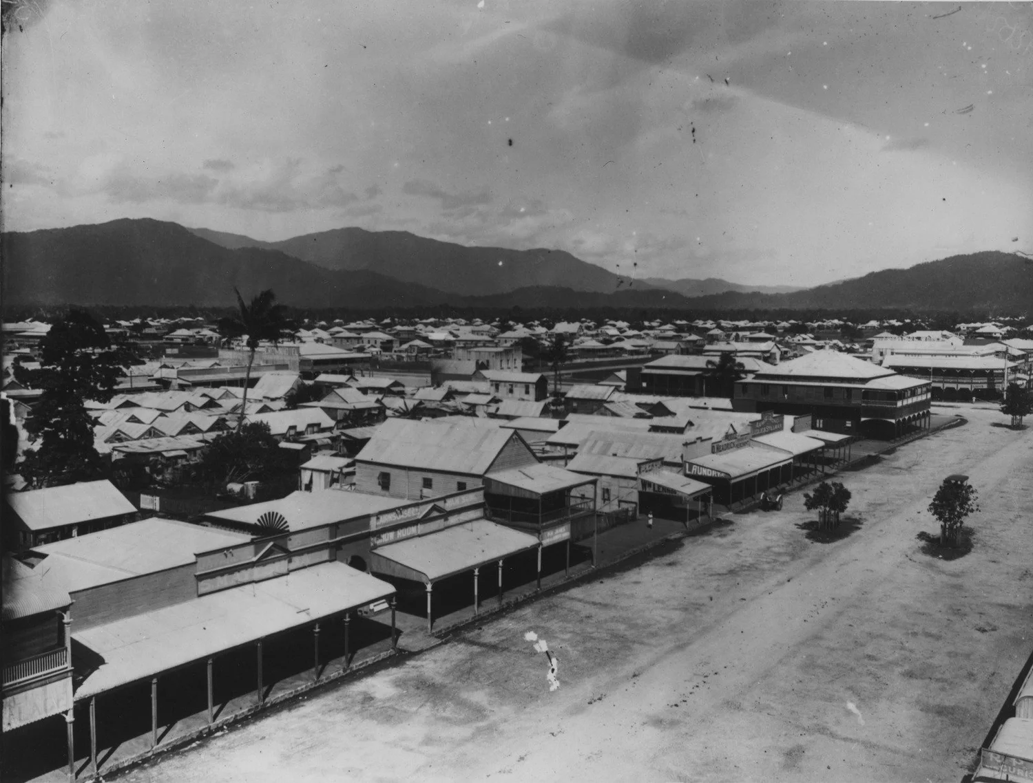 Cairns QLD Unrestored Maps and Photos — Historic Prints & Vintage ...