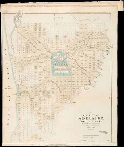 Adelaide Unrestored Maps and Photos — Historic Prints & Vintage ...