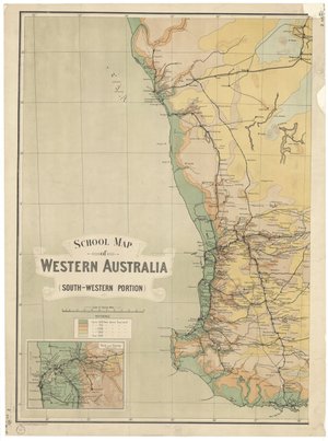 Perth Western Australia History Photos and Maps Unrestored — Historic ...
