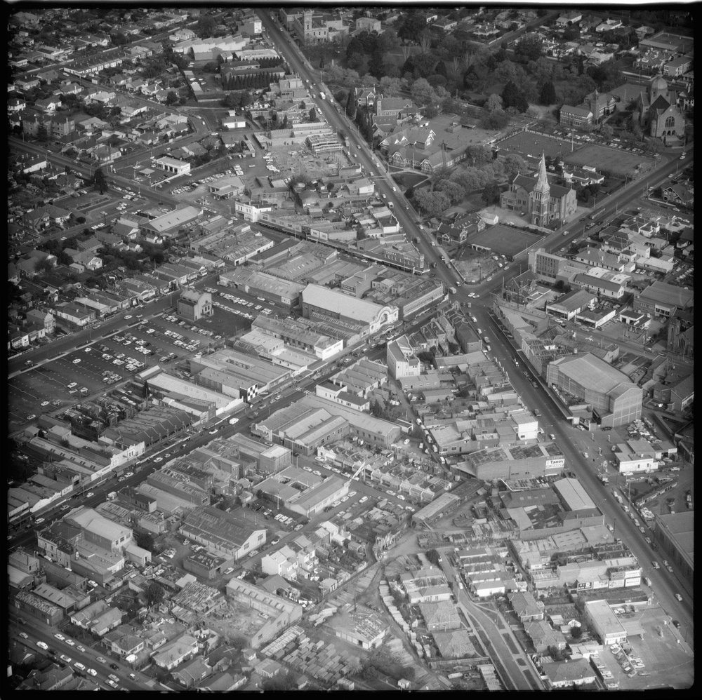 Camberwell Junction History Unrestored Maps and Photos — Historic ...