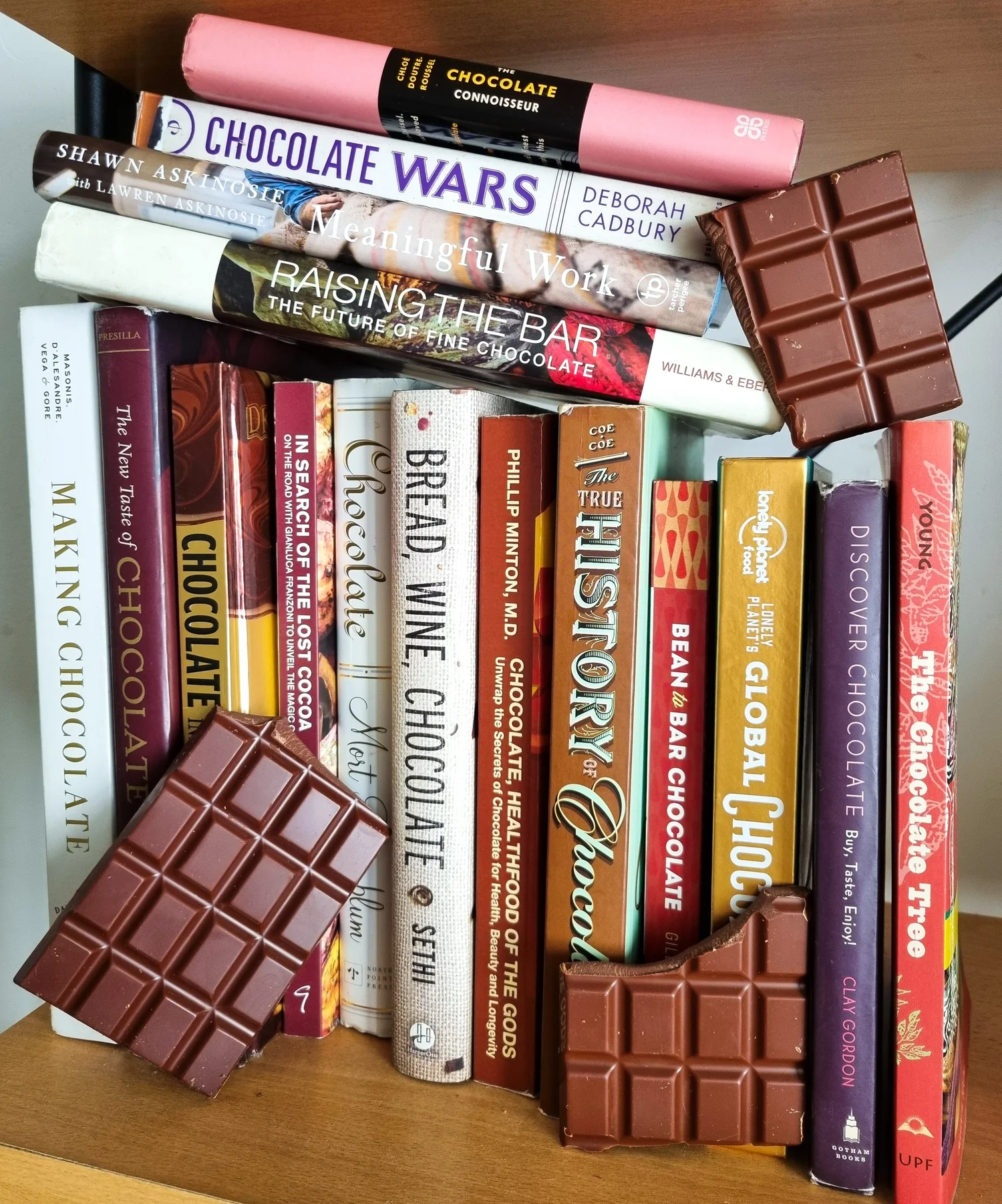 30 Best Books on Chocolate (That Are Not Recipes) to Become An Expert ...