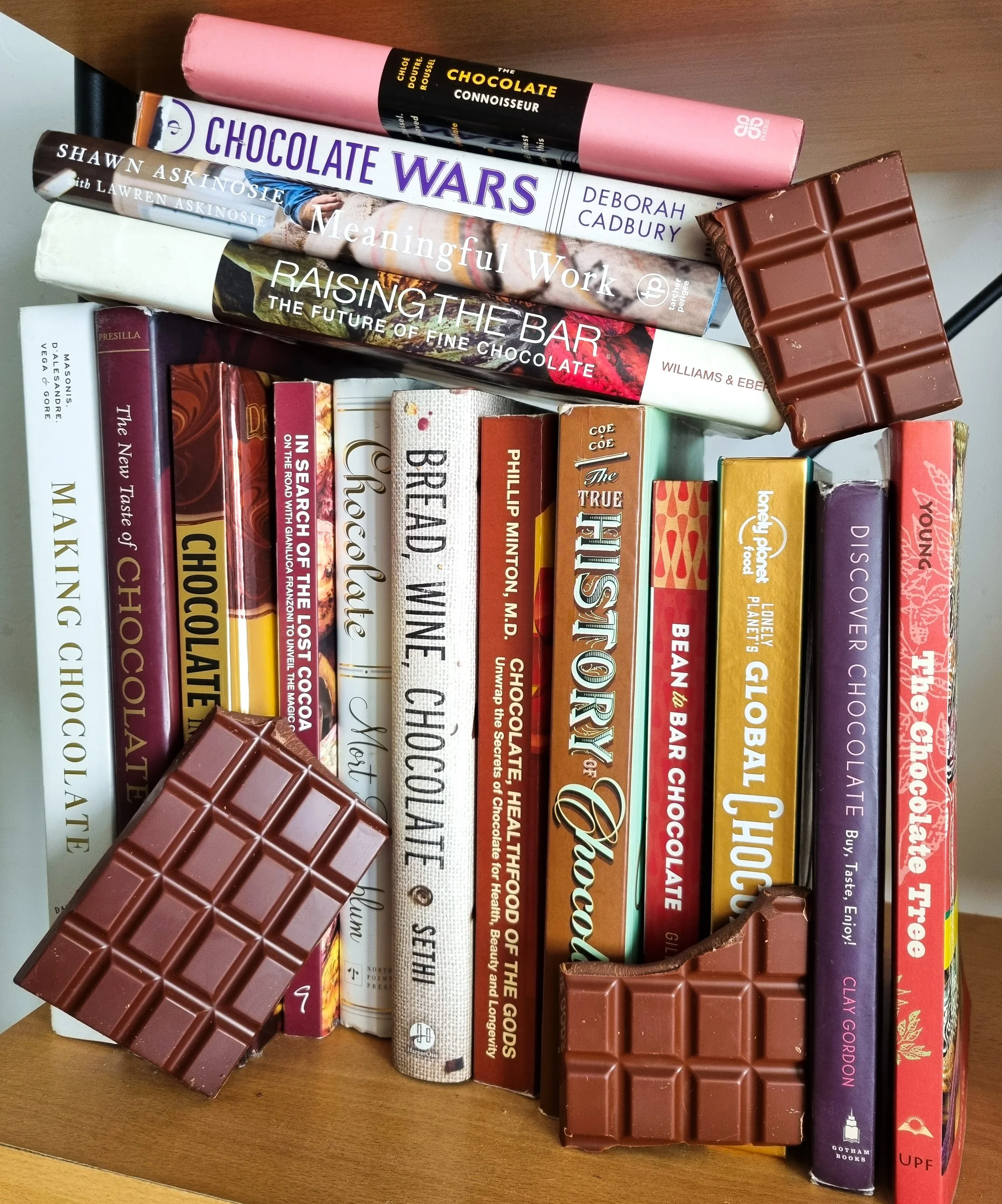 30 Best Books on Chocolate (That Are Not Recipes) to Become An Expert ...