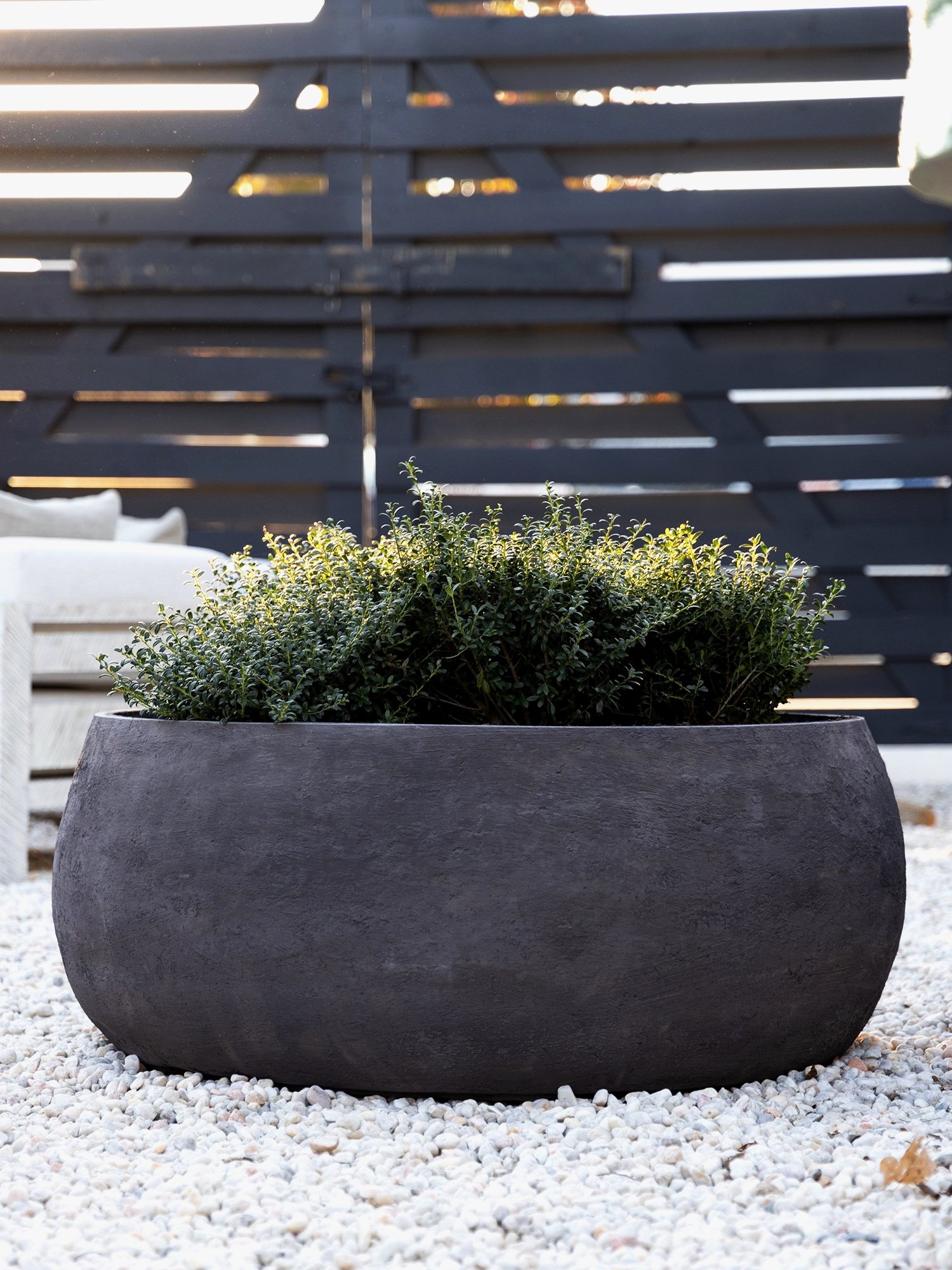 North Carolina Molded Stone Planters — JoinUs.Boutique