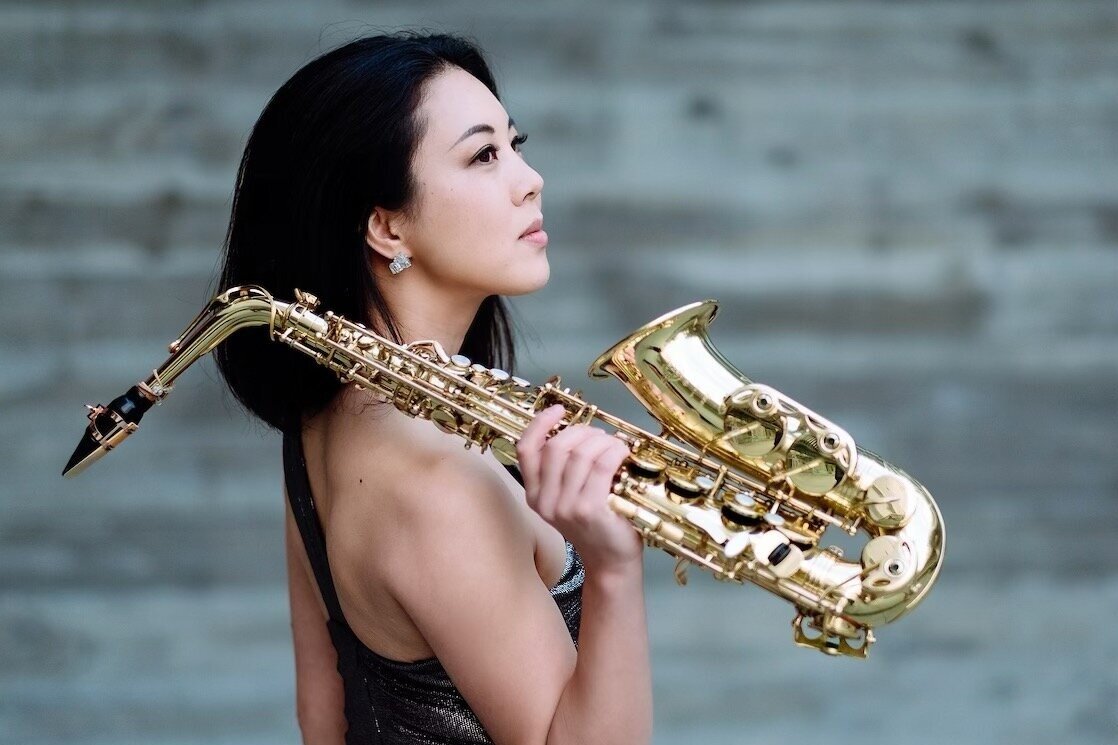 Chika Inoue, saxophonist