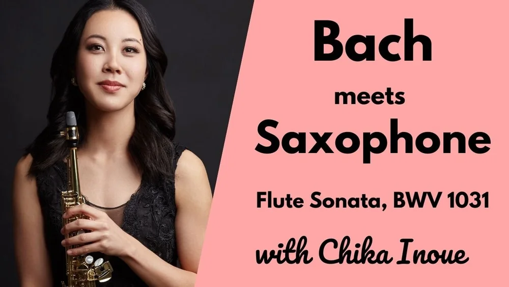 Chika Inoue, saxophonist