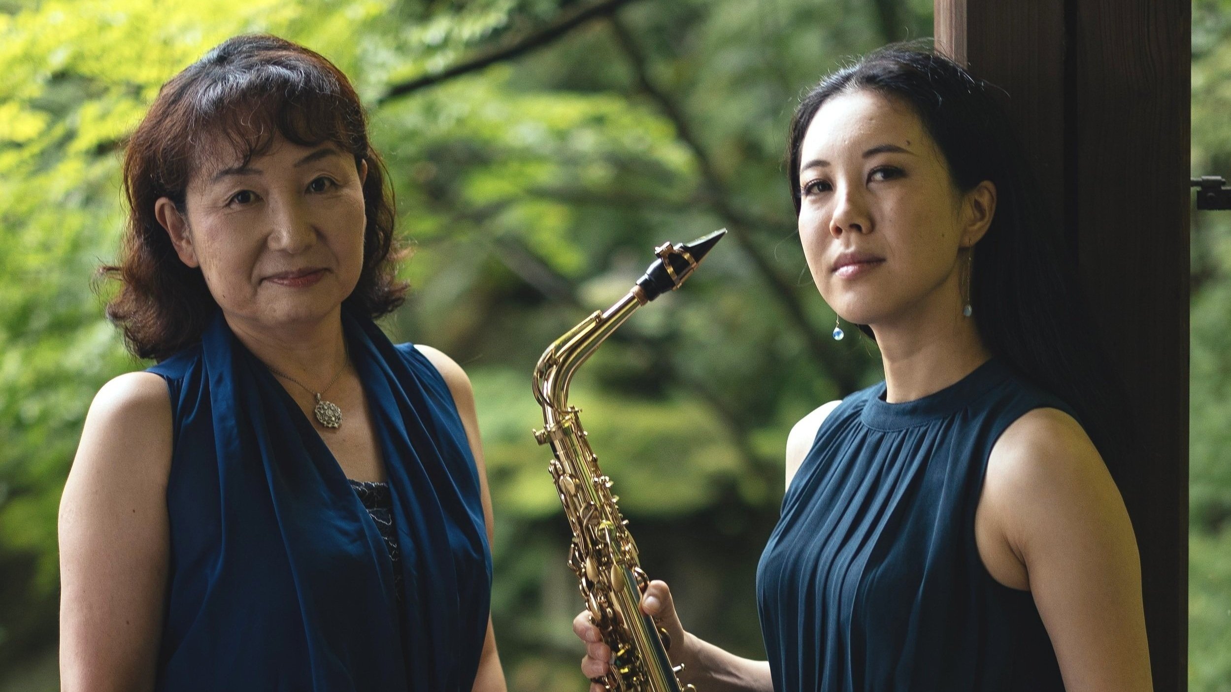 Chika Inoue, saxophonist