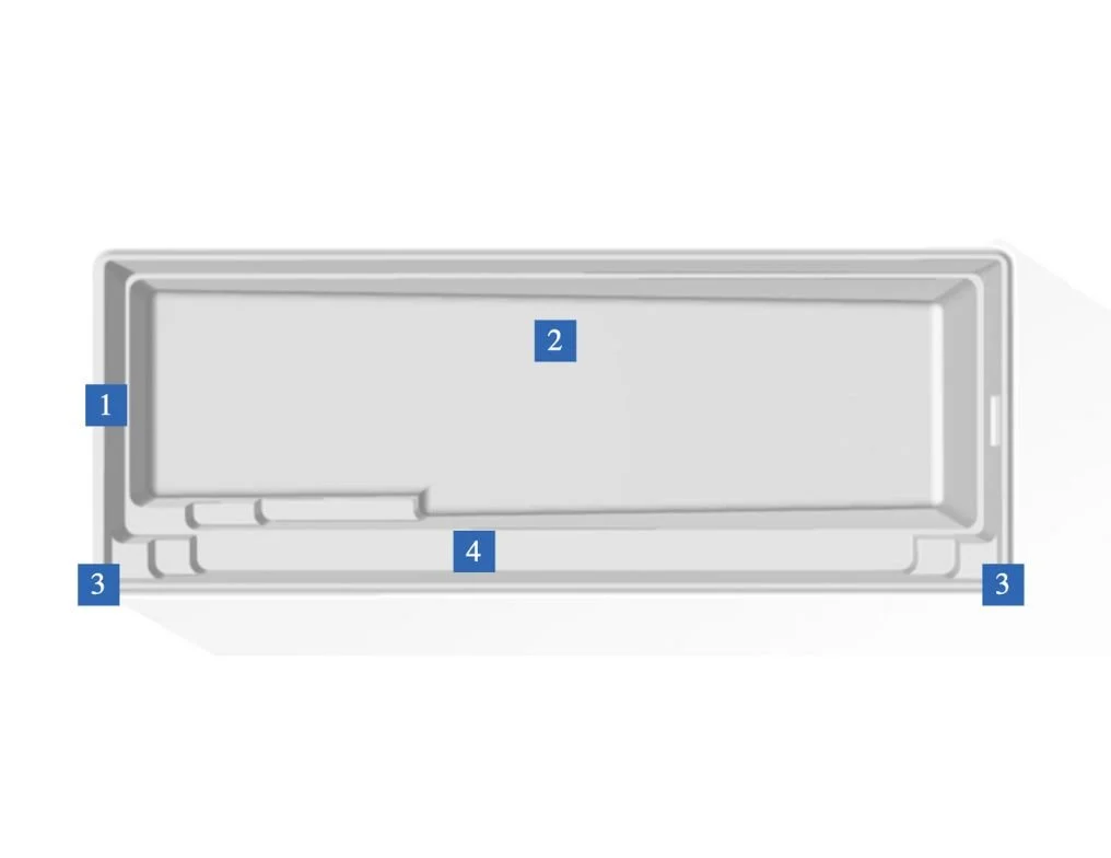 The Reflection | Albert Group Landscaping & Swimming Pools