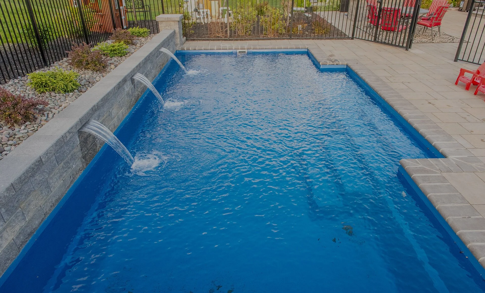 Fiberglass Inground Pools Scarsdale NY - Backyard Pool & Pool ...