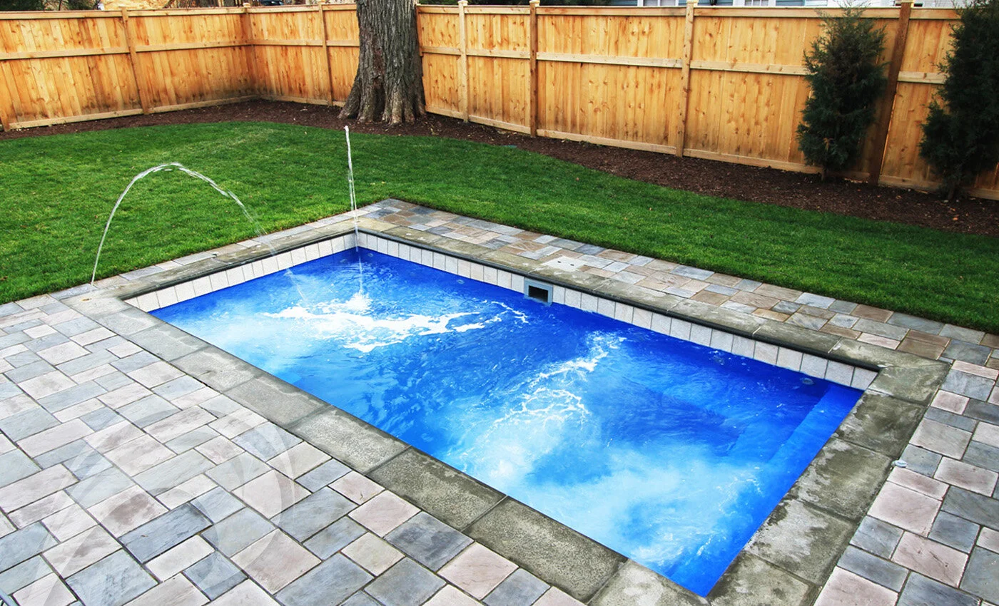 Plunge Pool Installation in Salisbury Mills, NY | Albert Group