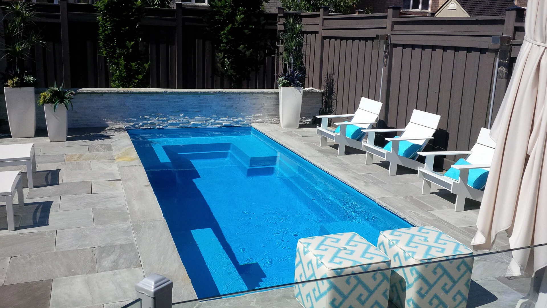 Plunge Pool Installation in Salisbury Mills, NY | Albert Group