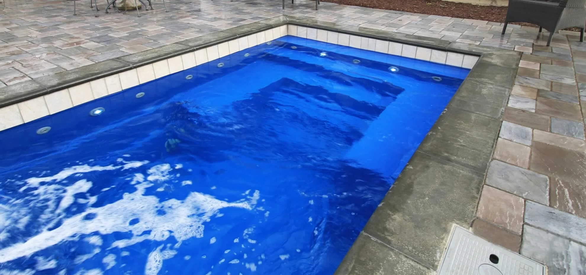 Plunge Pool Installation in Salisbury Mills, NY | Albert Group