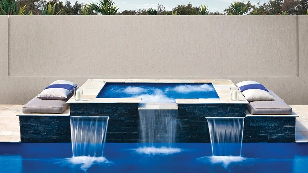 Fiberglass Pools Models Catalog Shapes Designs | Westchester Orange ...