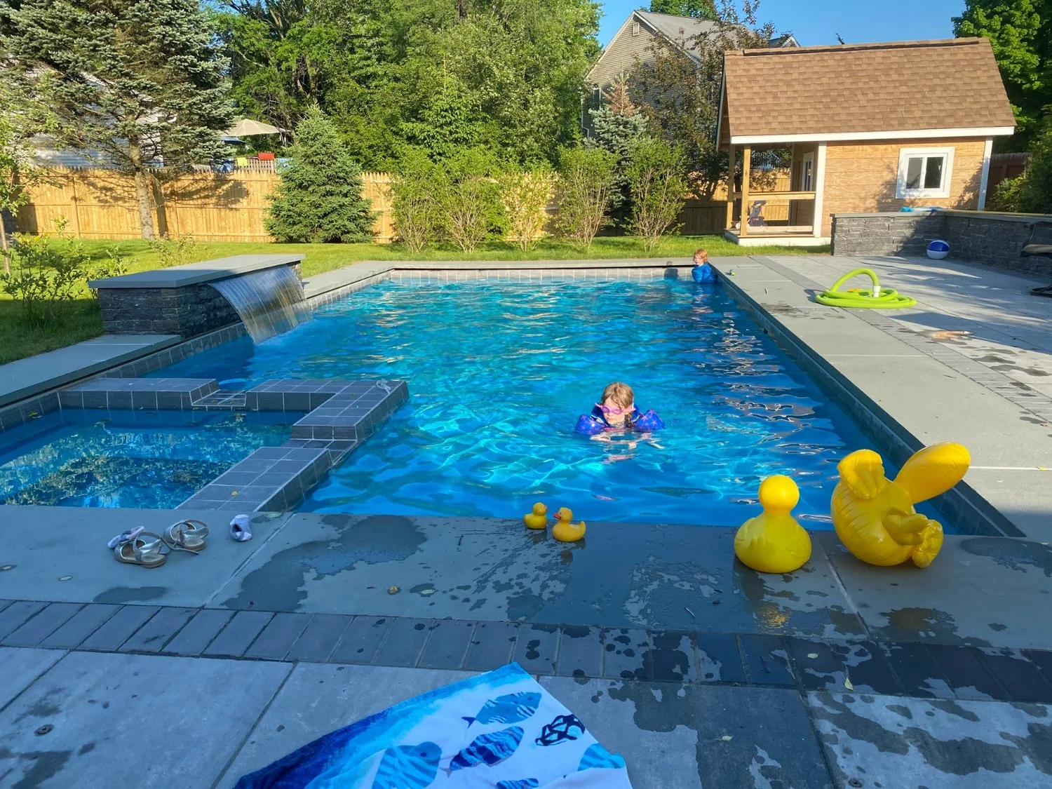 The Esprit | Albert Group Landscaping & Swimming Pools