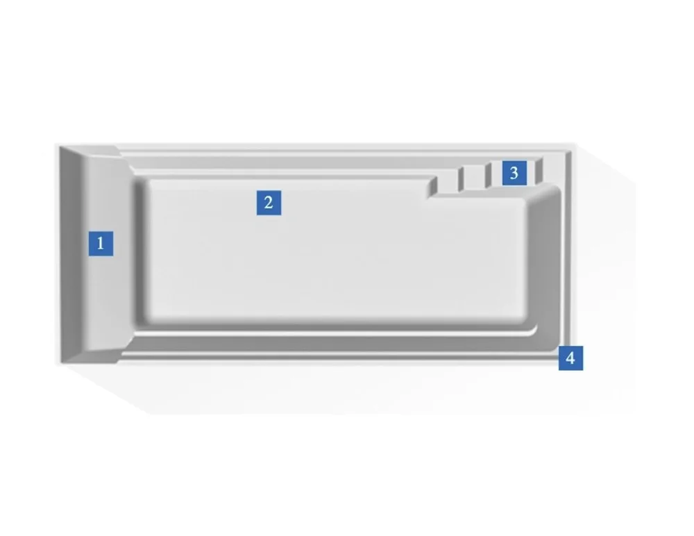 The Encore with Cover | Albert Group Landscaping & Swimming Pools