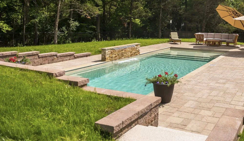 The Pinnacle Pool Model in Salisbury Mills, NY | Albert Group