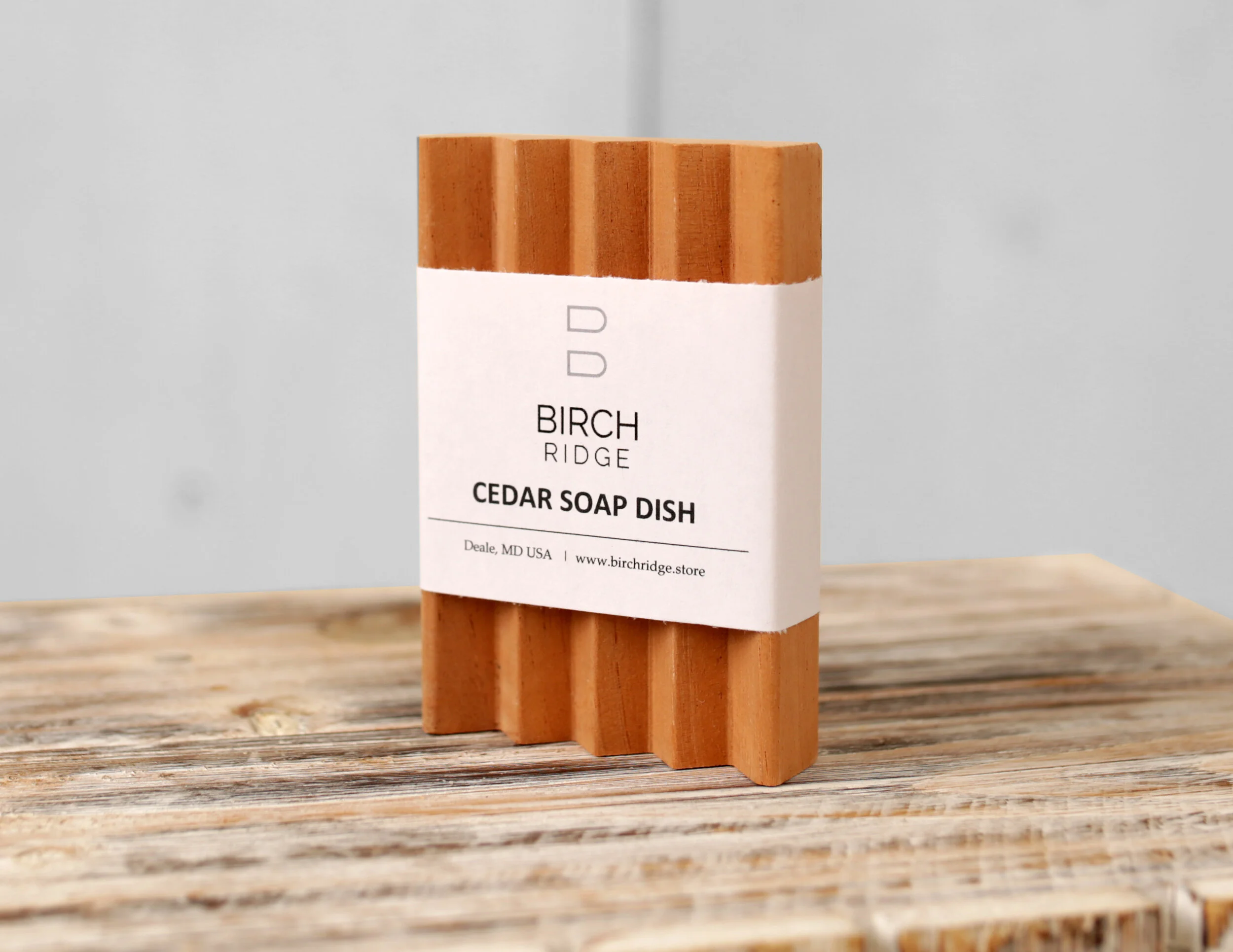 Cedar Soap Dish — Birch Ridge
