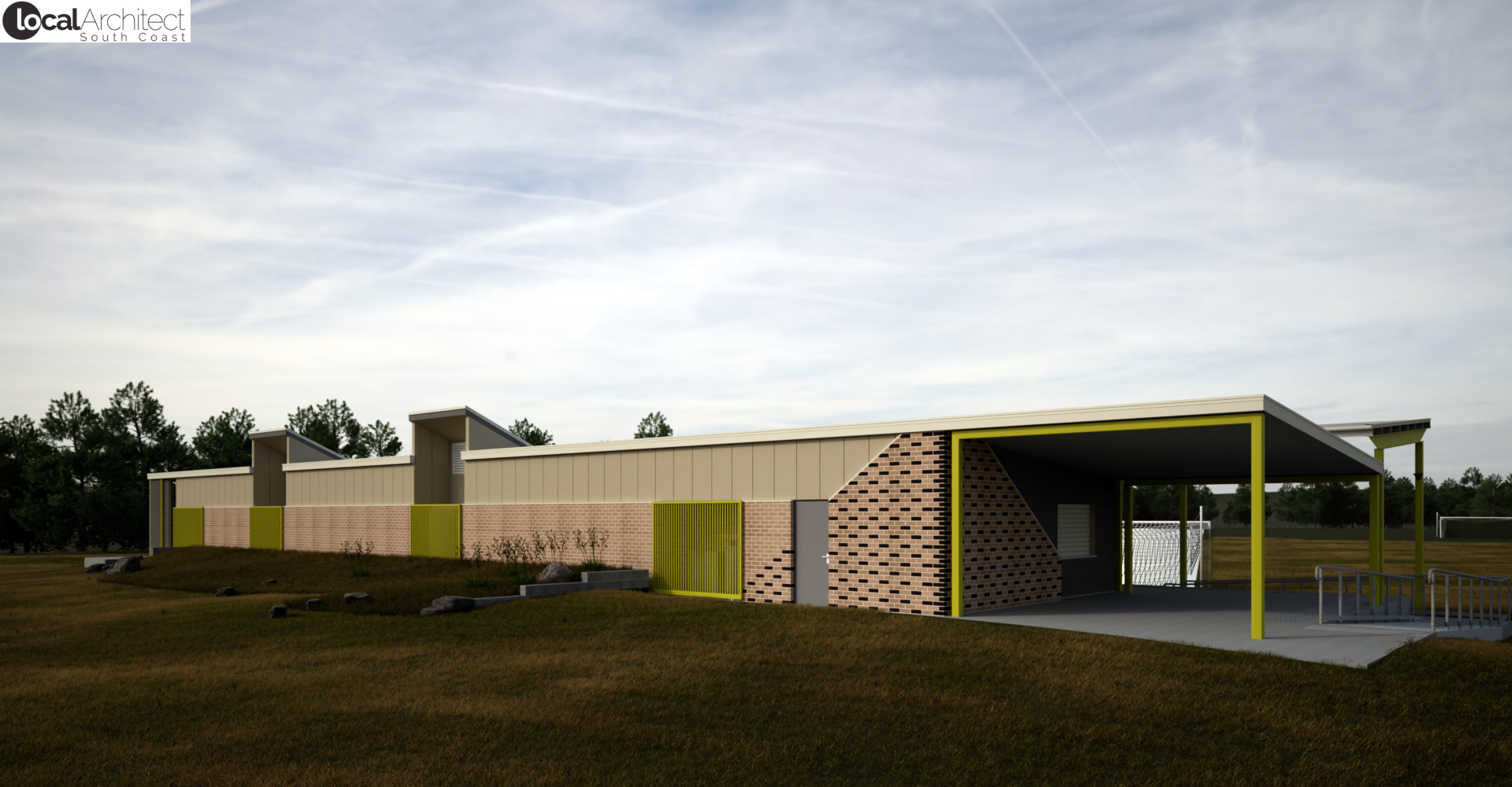 Hanging Rock Sports Amenity Design — LocalArchitect South Coast