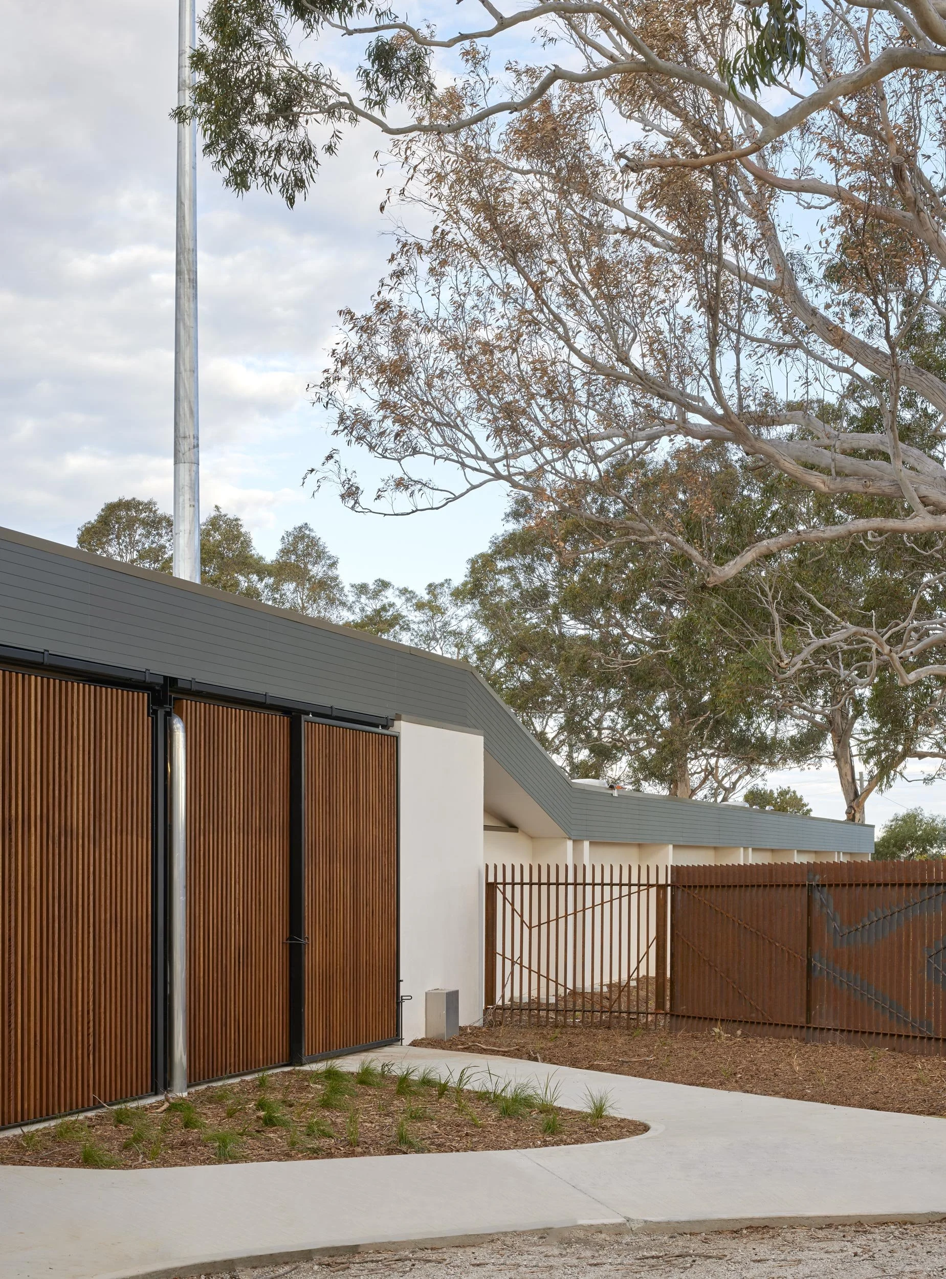 Artie Smith Oval Cricket & AFL Sports Pavilion — LocalArchitect South Coast